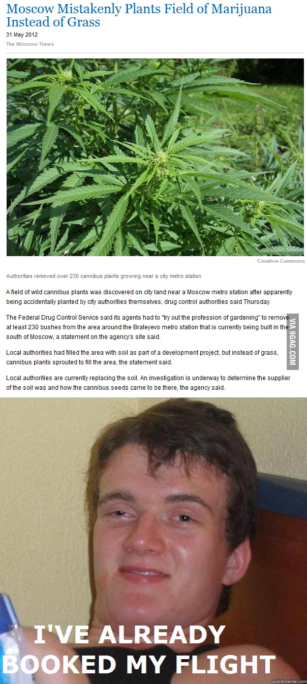 In Soviet Russia 9gag