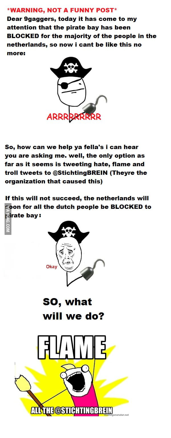 Save the netherlands! - 9GAG