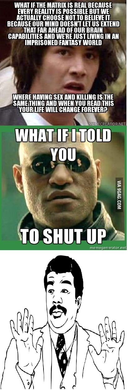 Badass Morpheus - 9GAG