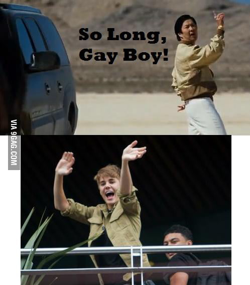 So long gay boy - 9GAG