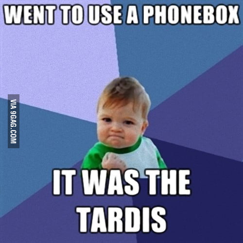 Success boy returns - 9GAG