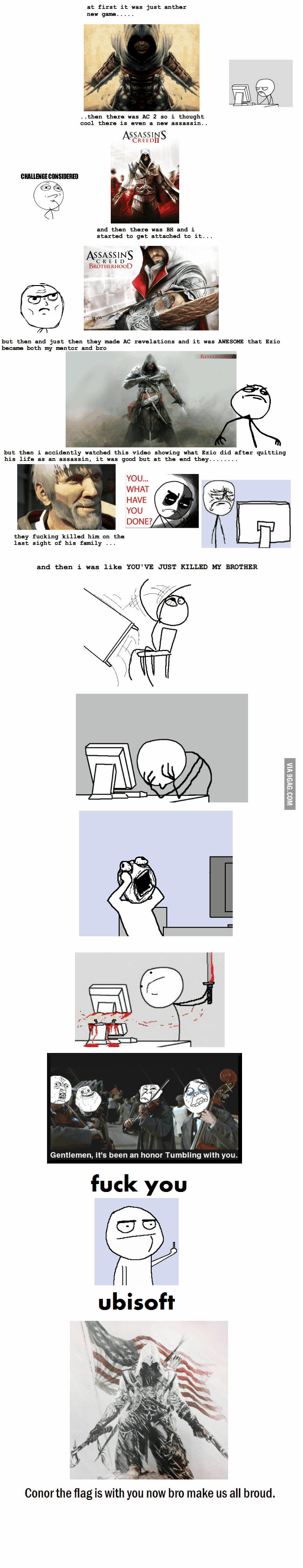 F**k YOU Ubisoft - 9GAG