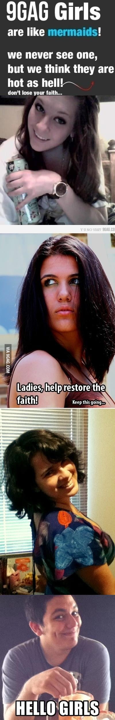 Hi 9gag Girls 9gag