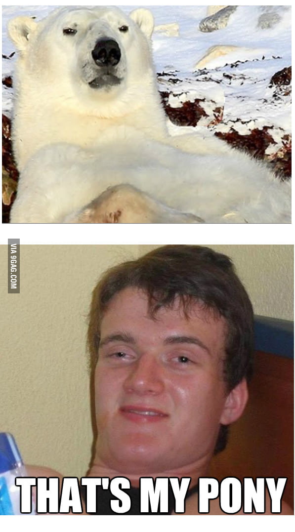That's my pony - 9GAG