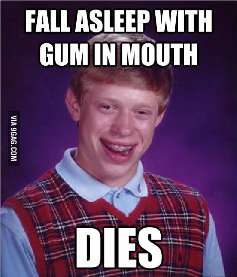 Bad Luck Brian - 9GAG