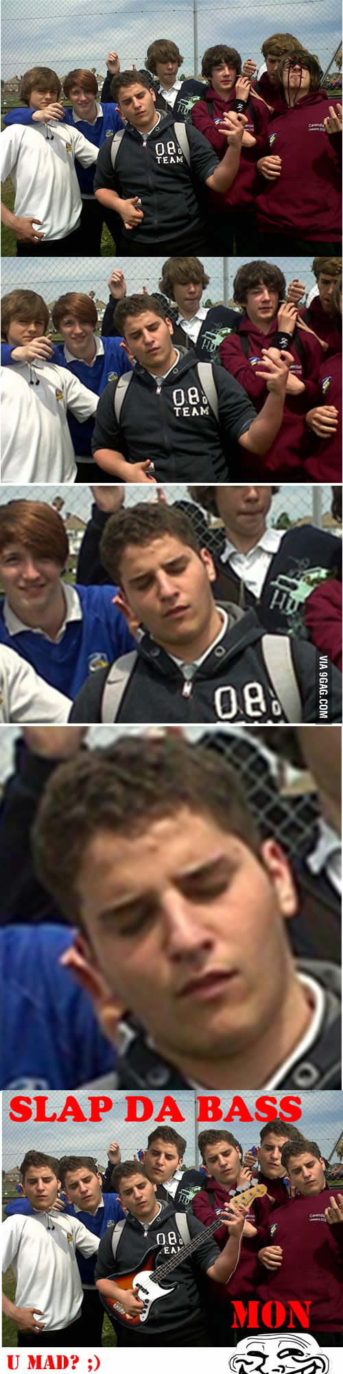 SLAPPA DA BASS MON - 9GAG