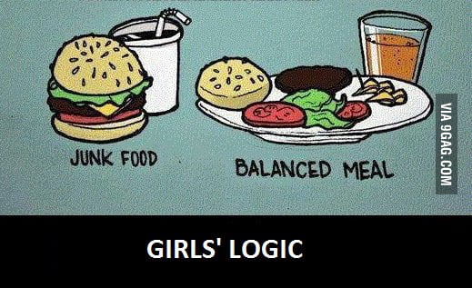 Girls' Logic!! - 9GAG