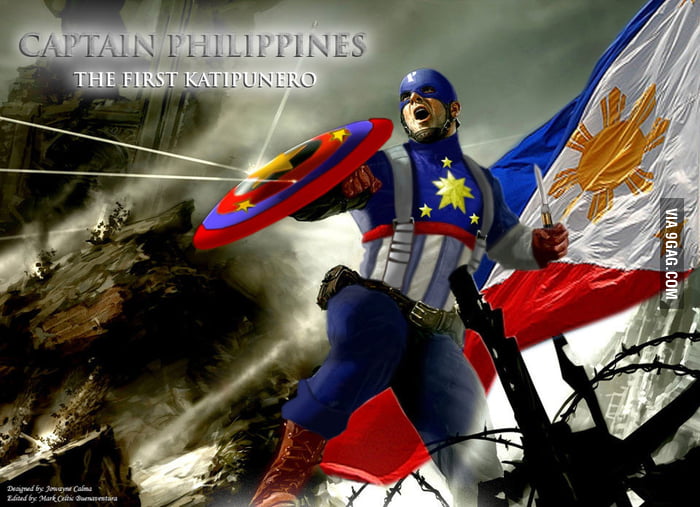 Captain Philippines!! - 9GAG