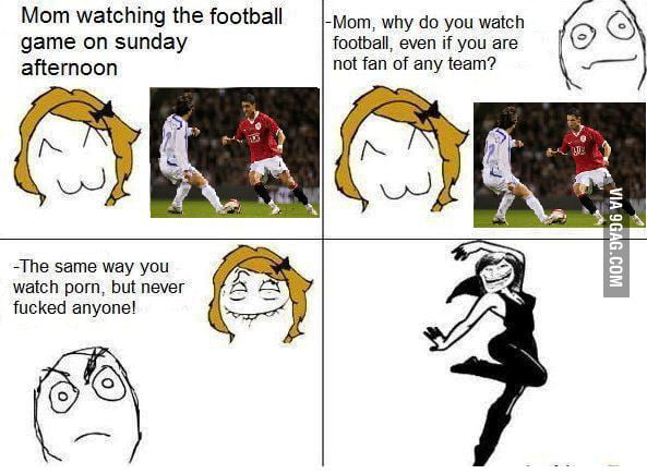 Troll mom - 9GAG