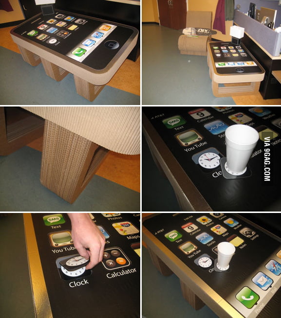 IPhone Table - 9GAG