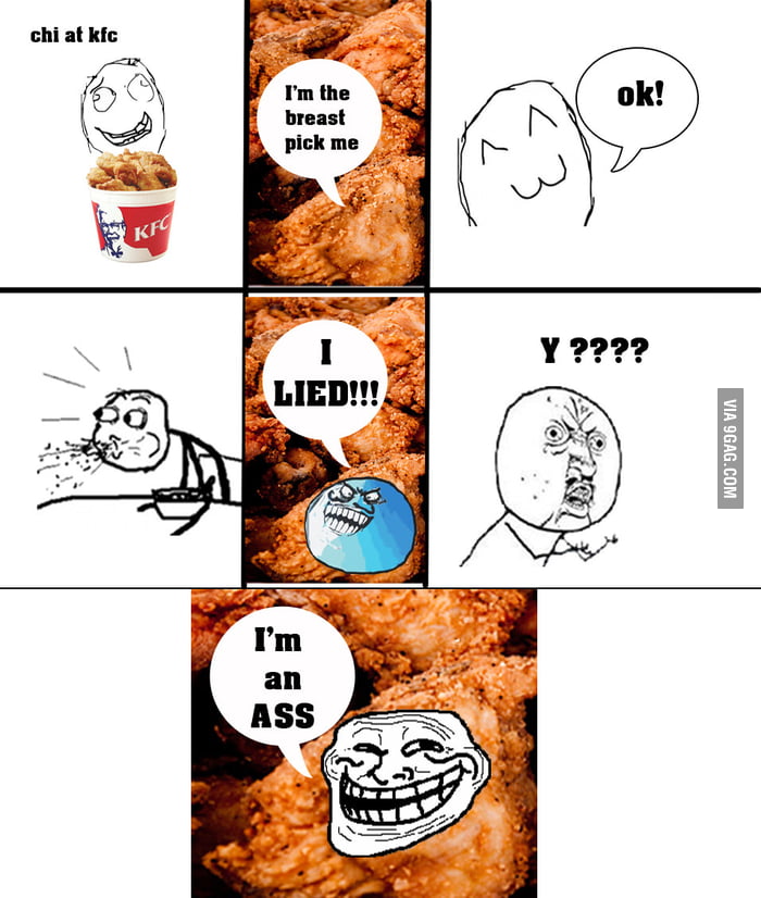KFC Troll - 9GAG