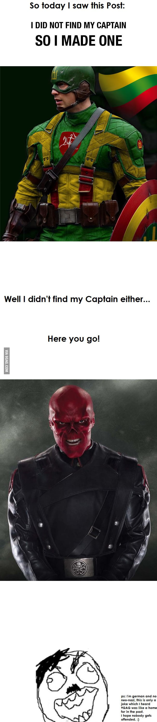 My Captain - 9GAG