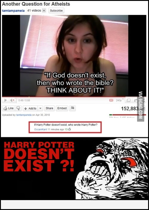 Another question for believers [FIXED] - 9GAG