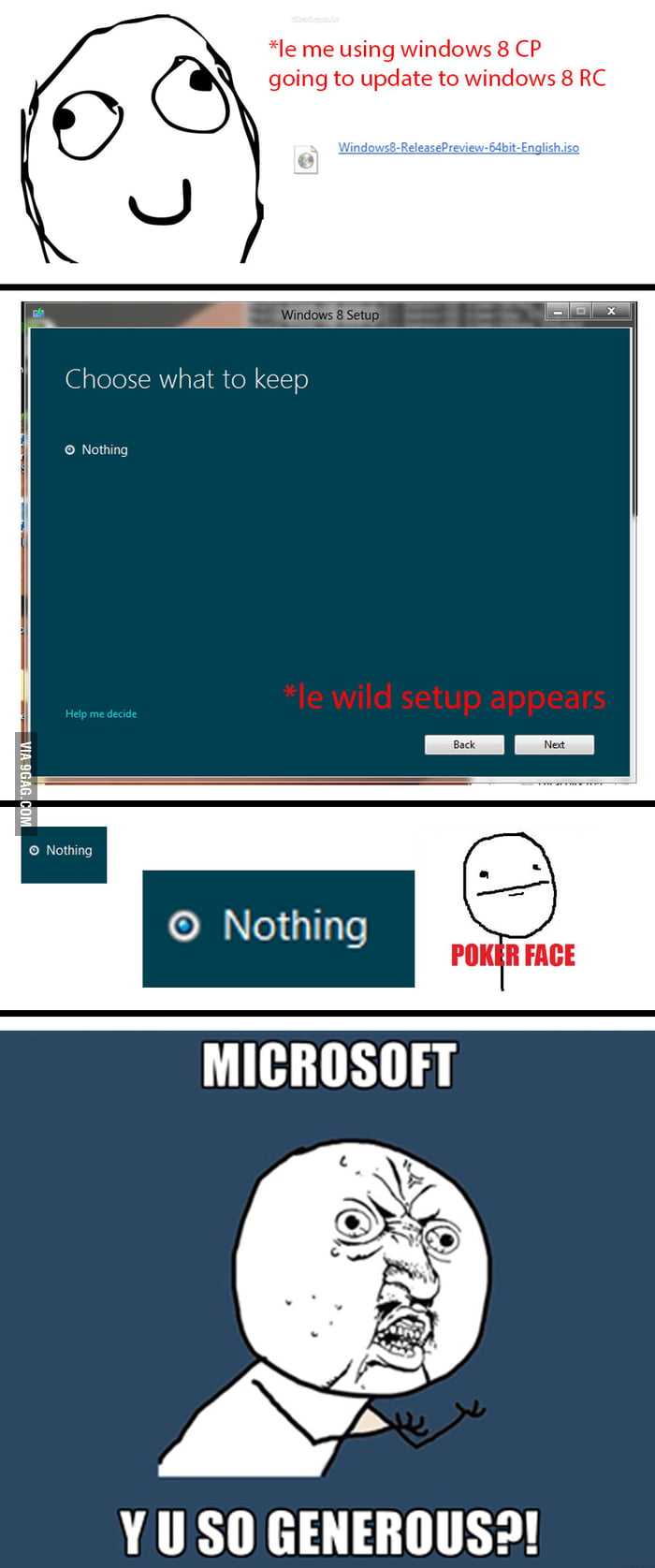 Y u so generous? - 9GAG