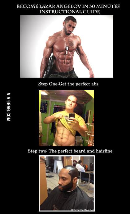 How to become a pro bodybuilder.. - 9GAG