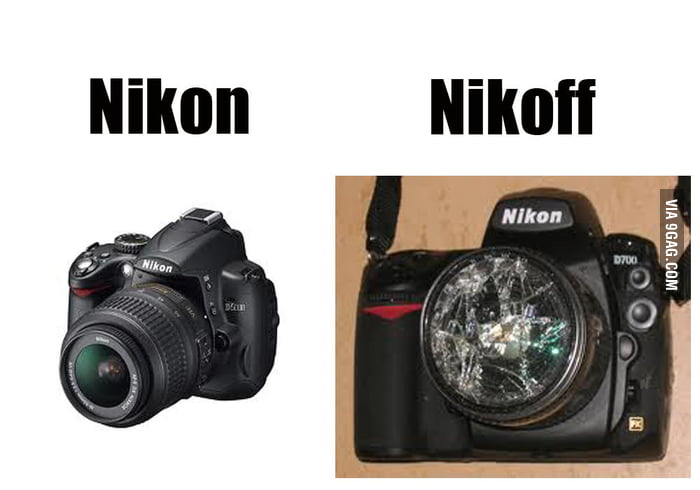 Nikon. Nikoff - 9GAG