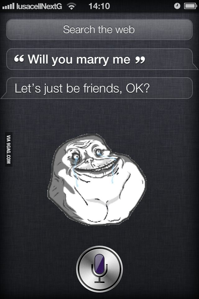 Forever alone level: over 9000 - 9GAG