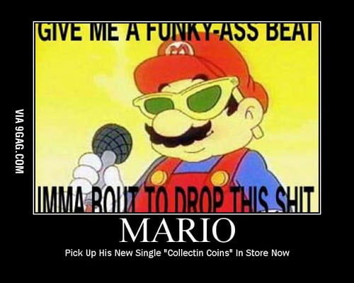 Mario Is DOPE! - 9GAG