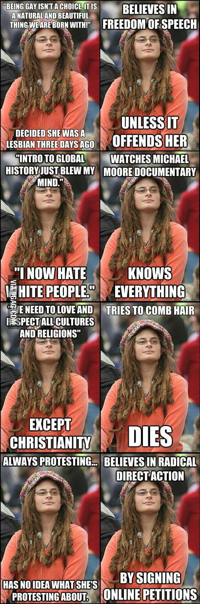 College Liberal - 9GAG