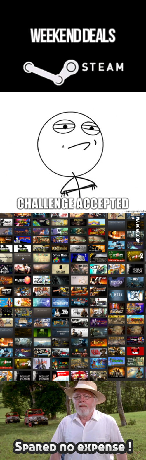 Do steam trollers really troll steam? - 9GAG