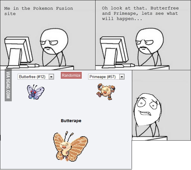 Butterape... - 9GAG