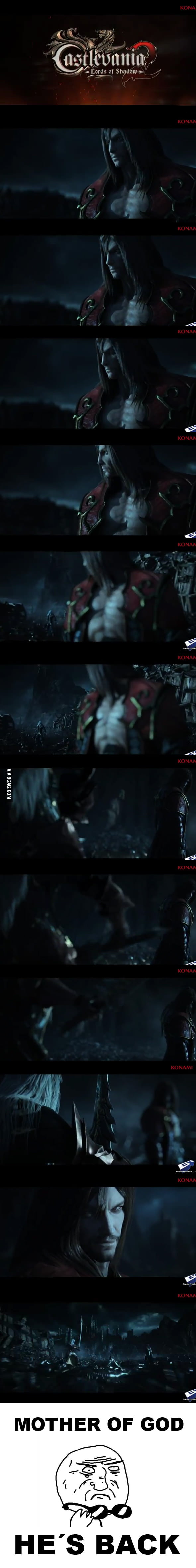 HE´S BACK - 9GAG