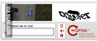 Wtf reCAPTCHA!? - 9GAG