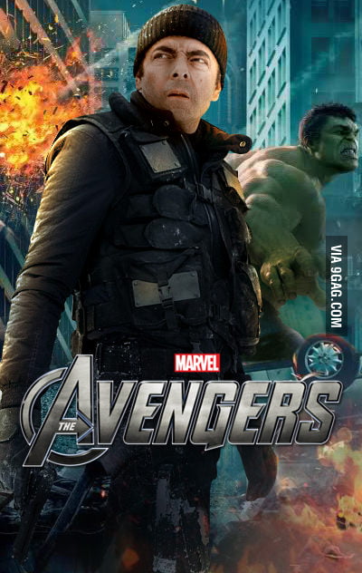 Agent English - 9GAG