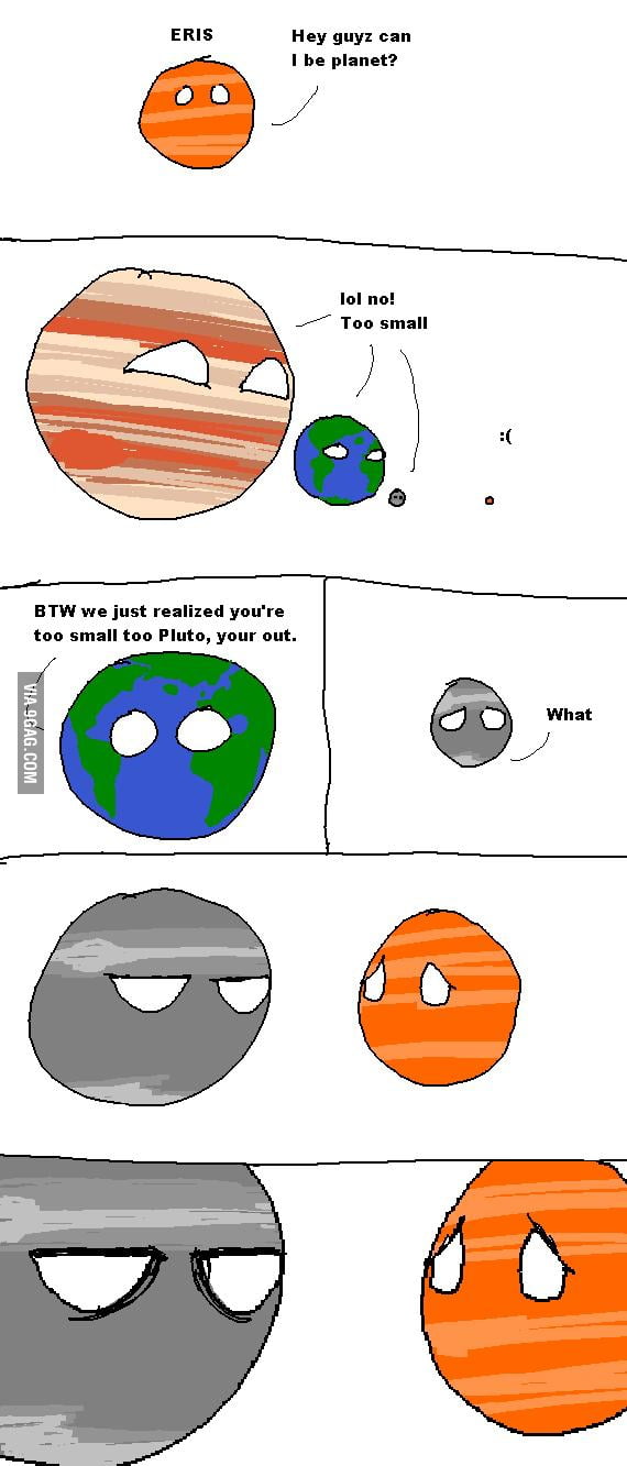 Plutoed - 9GAG