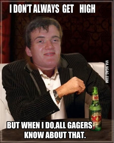 Really High Guy. - 9GAG