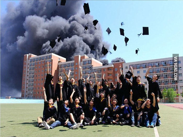Graduation! - 9GAG