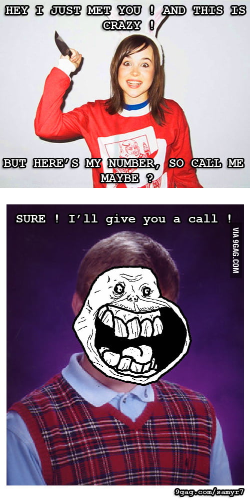 Call Ellen maybe? - 9GAG