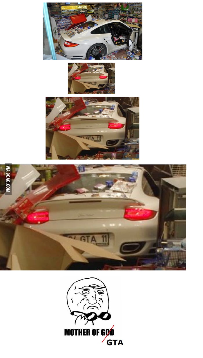 Literal "Drive Thru" - 9GAG