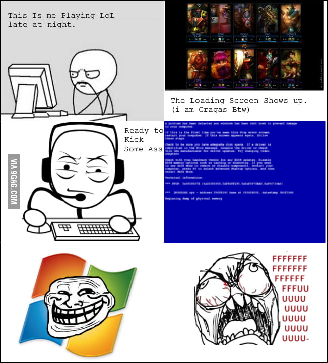 Troll Windows - 9GAG
