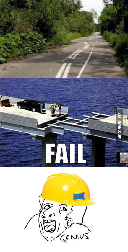 Genius Engineer - 9GAG