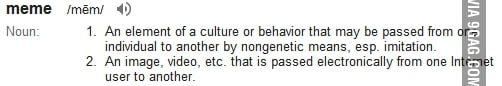 Define: Meme - 9GAG