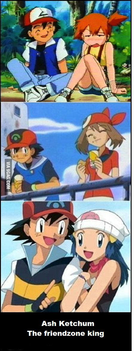 Friendzone level: Ash - 9GAG