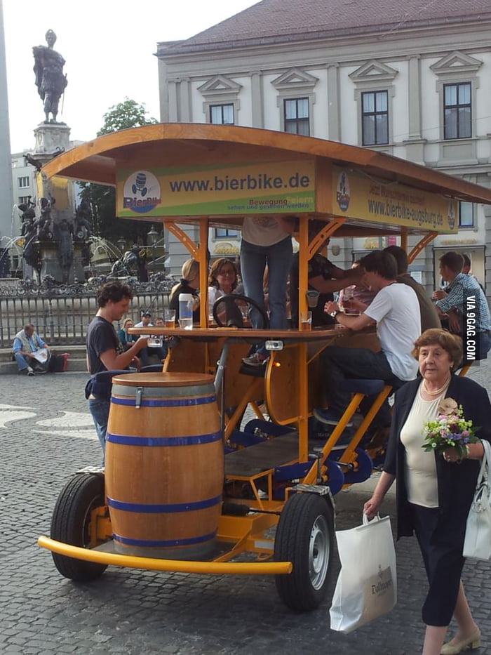 Meanwhile in Germany... - 9GAG