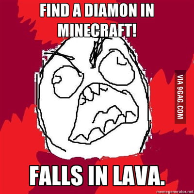 Just in Minecraft - 9GAG