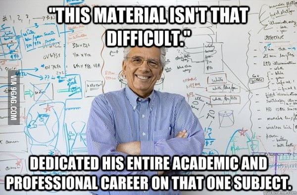 Scumbag math professor - 9GAG