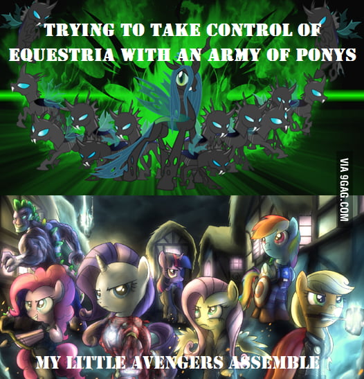 My Little Pony: Ponys Assemble - 9GAG