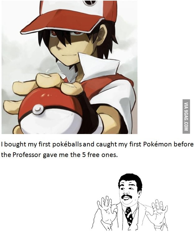 Bad-ass Pokemon Trainer - 9GAG