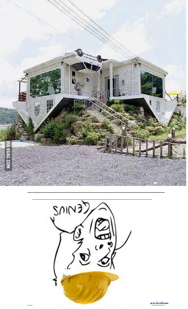 Genius Engineer is Genius! - 9GAG