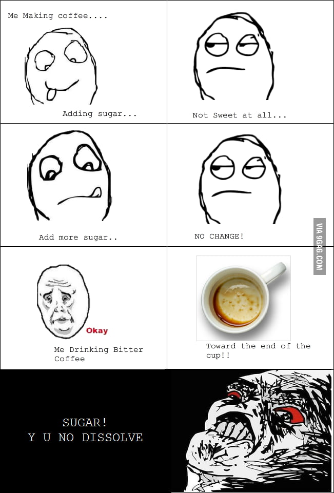 Coffee Making Fail. - 9GAG