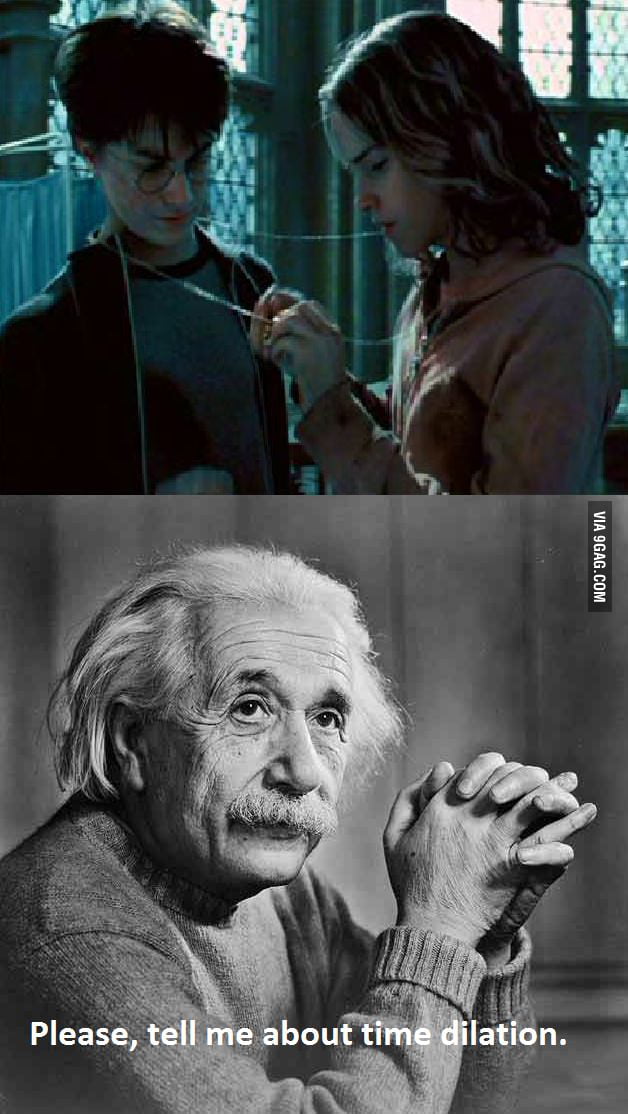 Time dilation - 9GAG