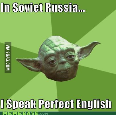 Soviet Russia yoda - 9GAG