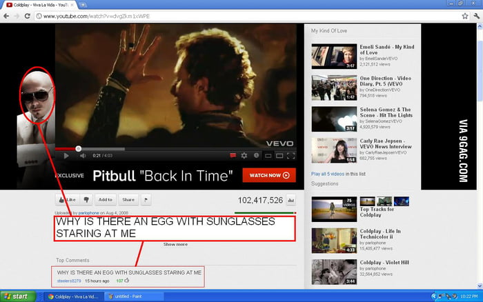 Comment on Youtube... LIKE A BAWS!!! - 9GAG