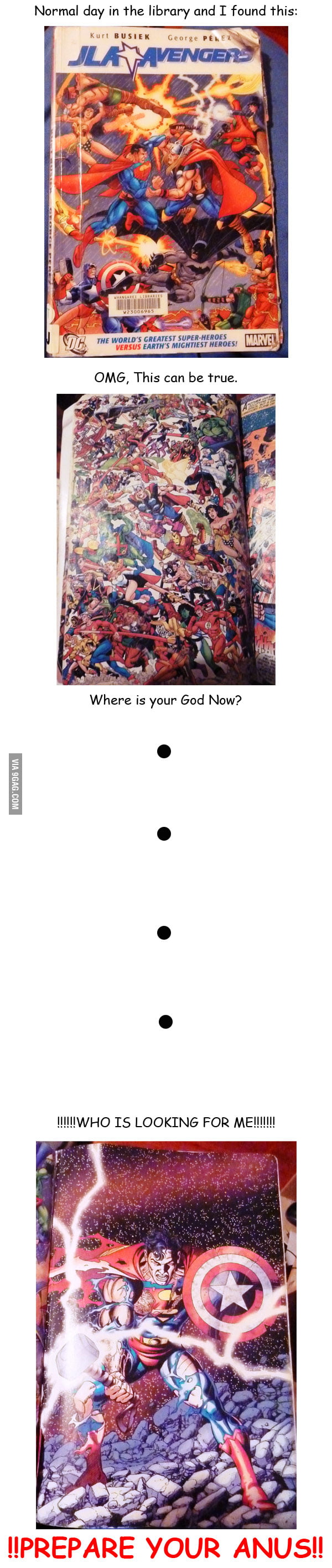 Where is your God now??? - 9GAG