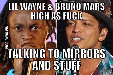 Lil Wayne & Bruno Mars - 9GAG