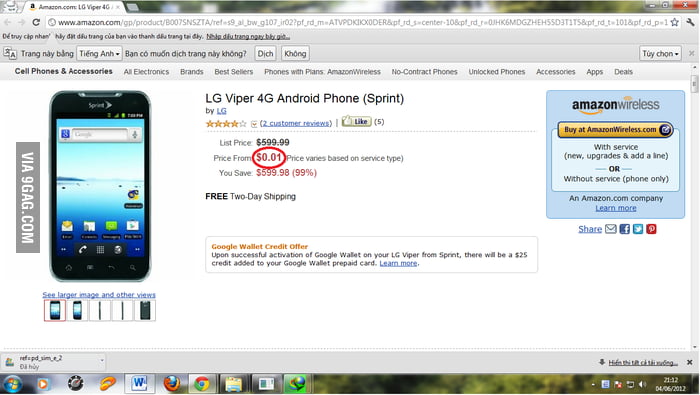 Seem Legit... Amazon. - 9GAG